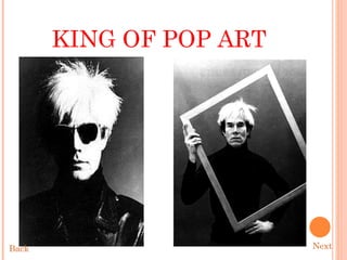 Pop art & Andy Warhol | PPT