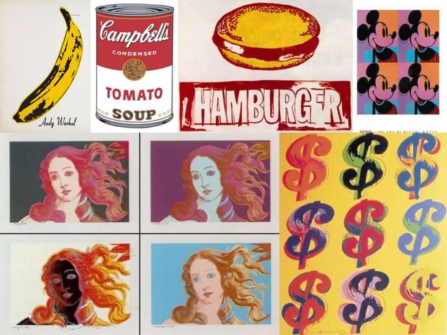 Pop art & Andy Warhol | PPT
