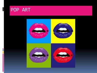 Pop art | PPT
