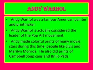 Pop art | PPTX | Modern Art | Fine Art