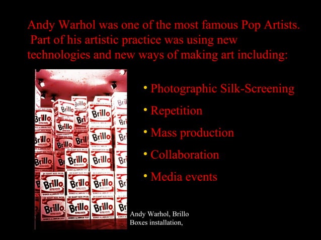 Pop Art Presentation | PPT