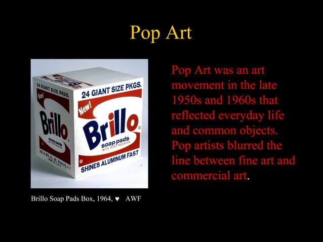 Pop Art Presentation | PPT