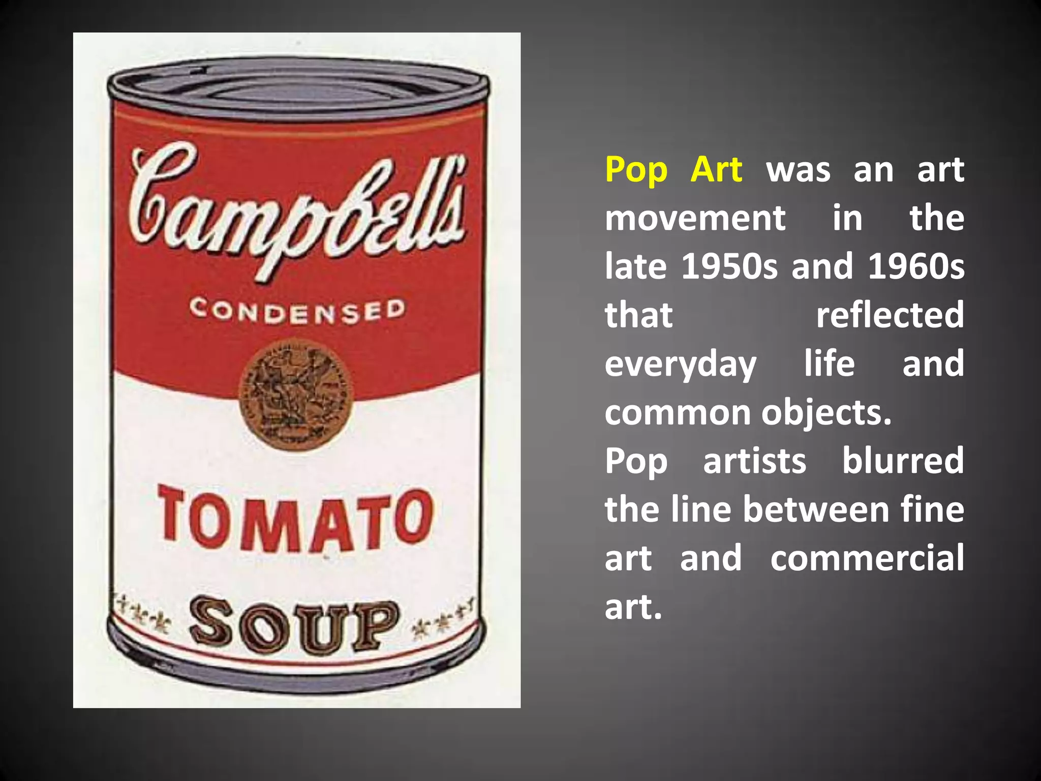 Pop art | PPT