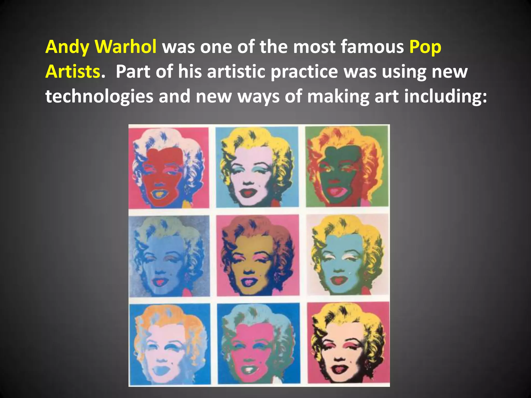 Pop art | PPT