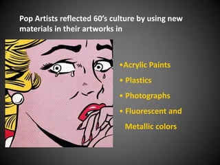 Pop art | PPT