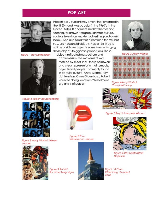 Pop art | DOCX