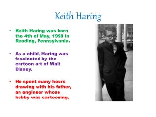 keith Haring for kids | PPTX