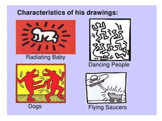 keith Haring for kids | PPTX