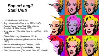 Pop art | PPTX