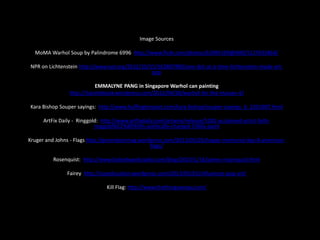 Pop Art, or Not! 2/3/21 | PPT