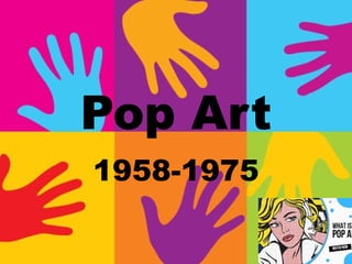 Pop art and andy warhol presentation - images, features and key artists ...