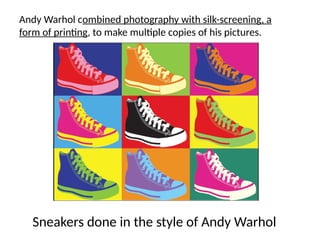 Pop art and andy warhol presentation - images, features and key artists ...