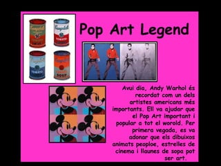 Pop art andy warhol | PPT