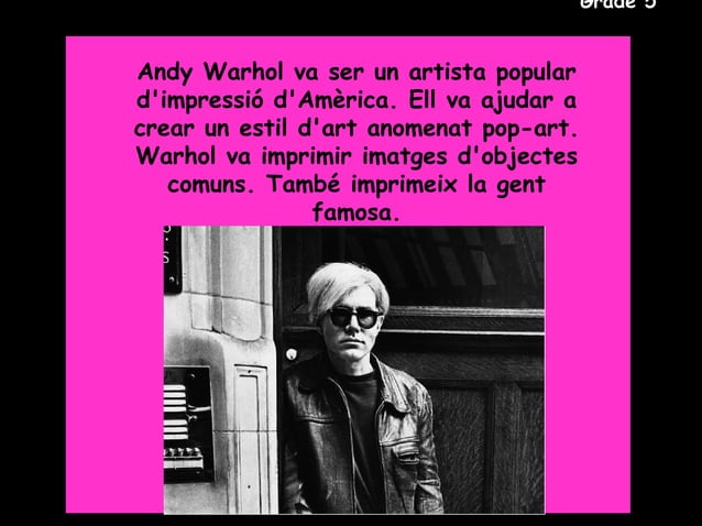 Pop art andy warhol | PPT