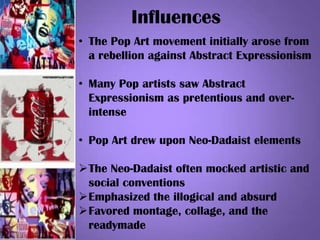 Pop Art--Final Project | PPTX