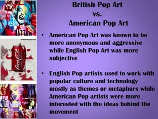 Pop Art--Final Project | PPTX