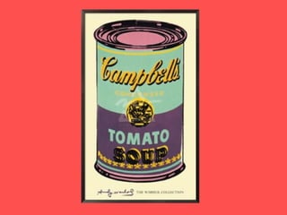 Pop art and andy warhol | PPT