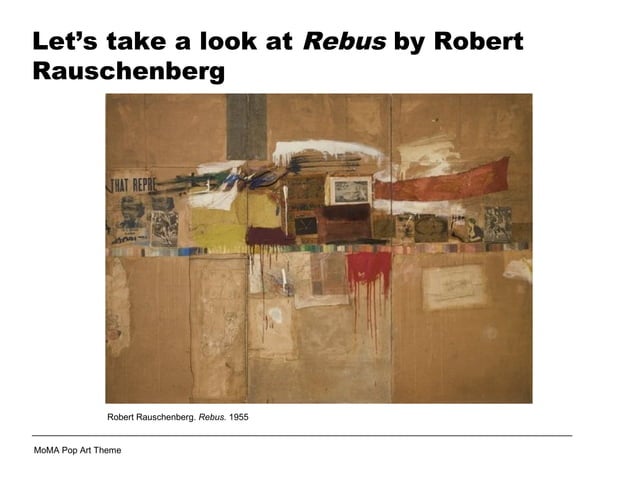 Pop art appropriation (1) - not created by Tania Sheko | PPT