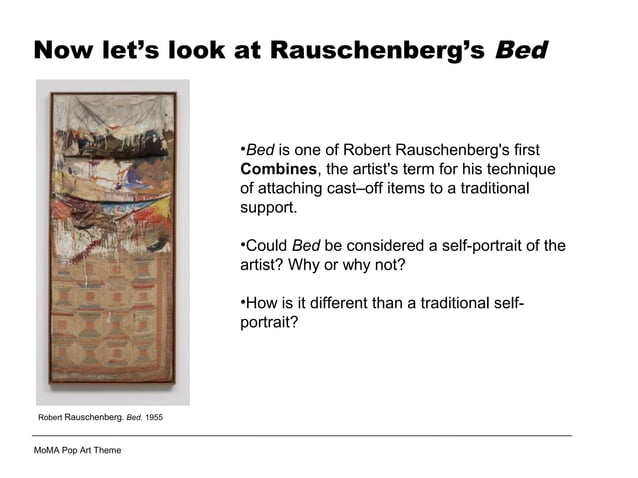 Pop art appropriation (1) - not created by Tania Sheko | PPT