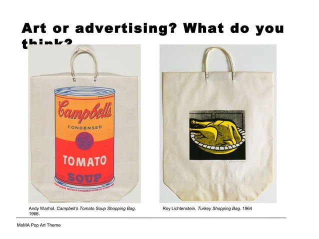 Pop art appropriation (1) - not created by Tania Sheko | PPT