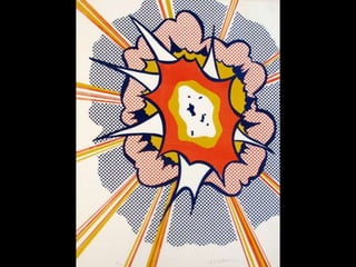 Pop artea. Roy Lichtenstein | PPTX