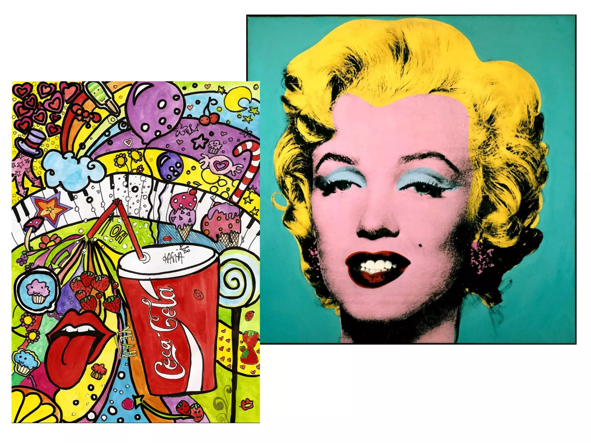 Pop art examples | PPT