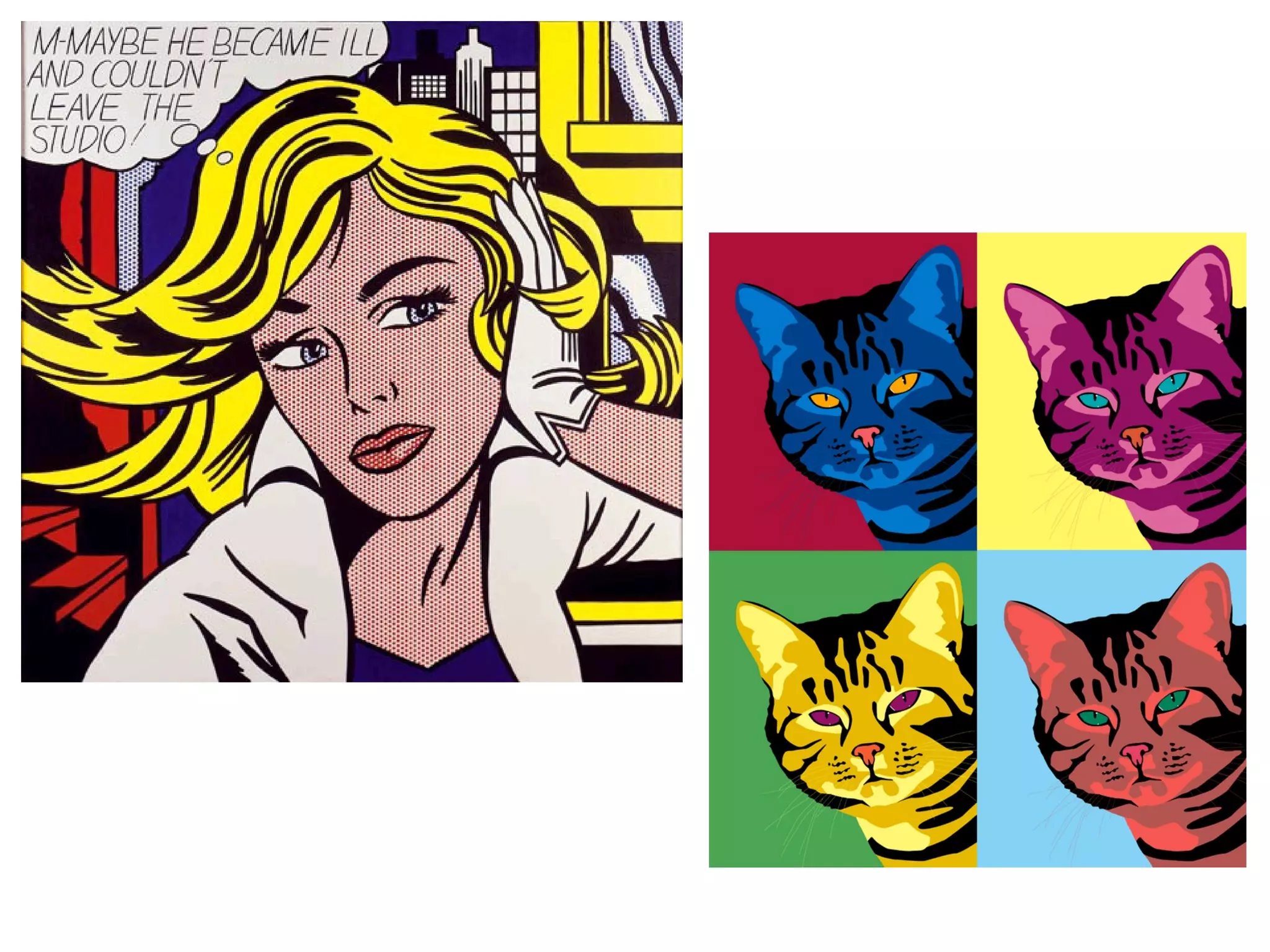 Pop art examples | PPT
