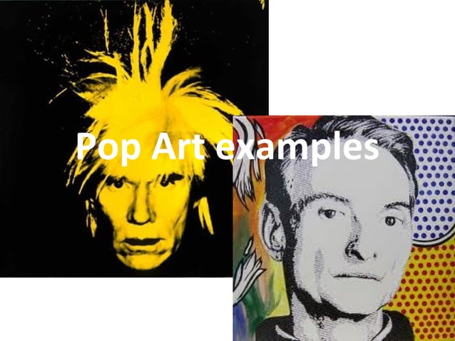 Pop art examples | PPT