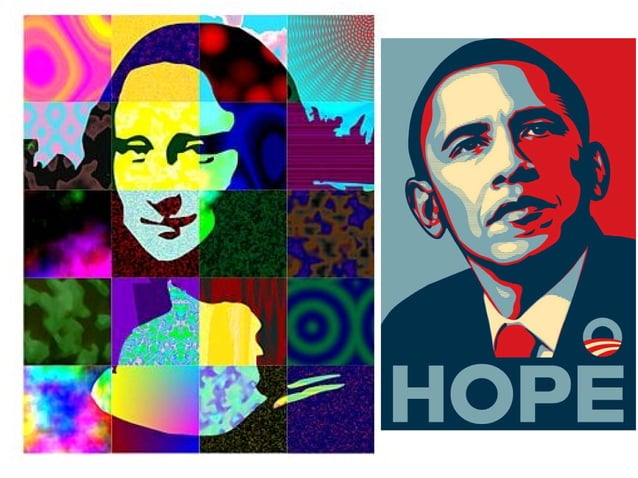 Pop art examples | PPT