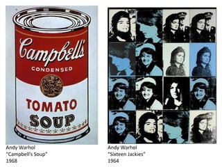 Pop art food | PPT