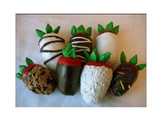 Pop Art Food Sculpture