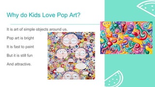 Pop art for kids | PDF
