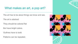 Pop art for kids | PDF