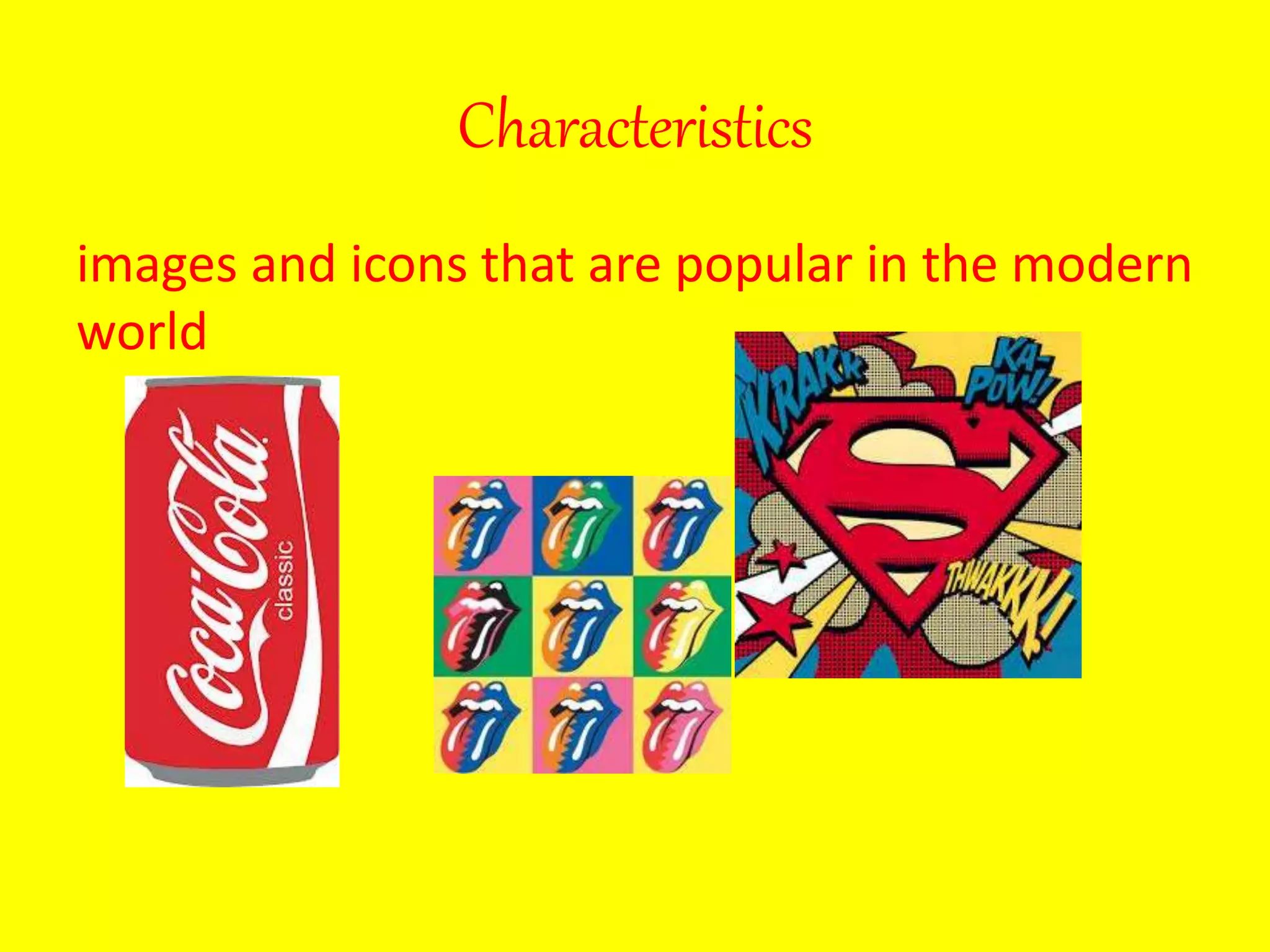 Pop art (name assignment) [autosaved] | PPTX