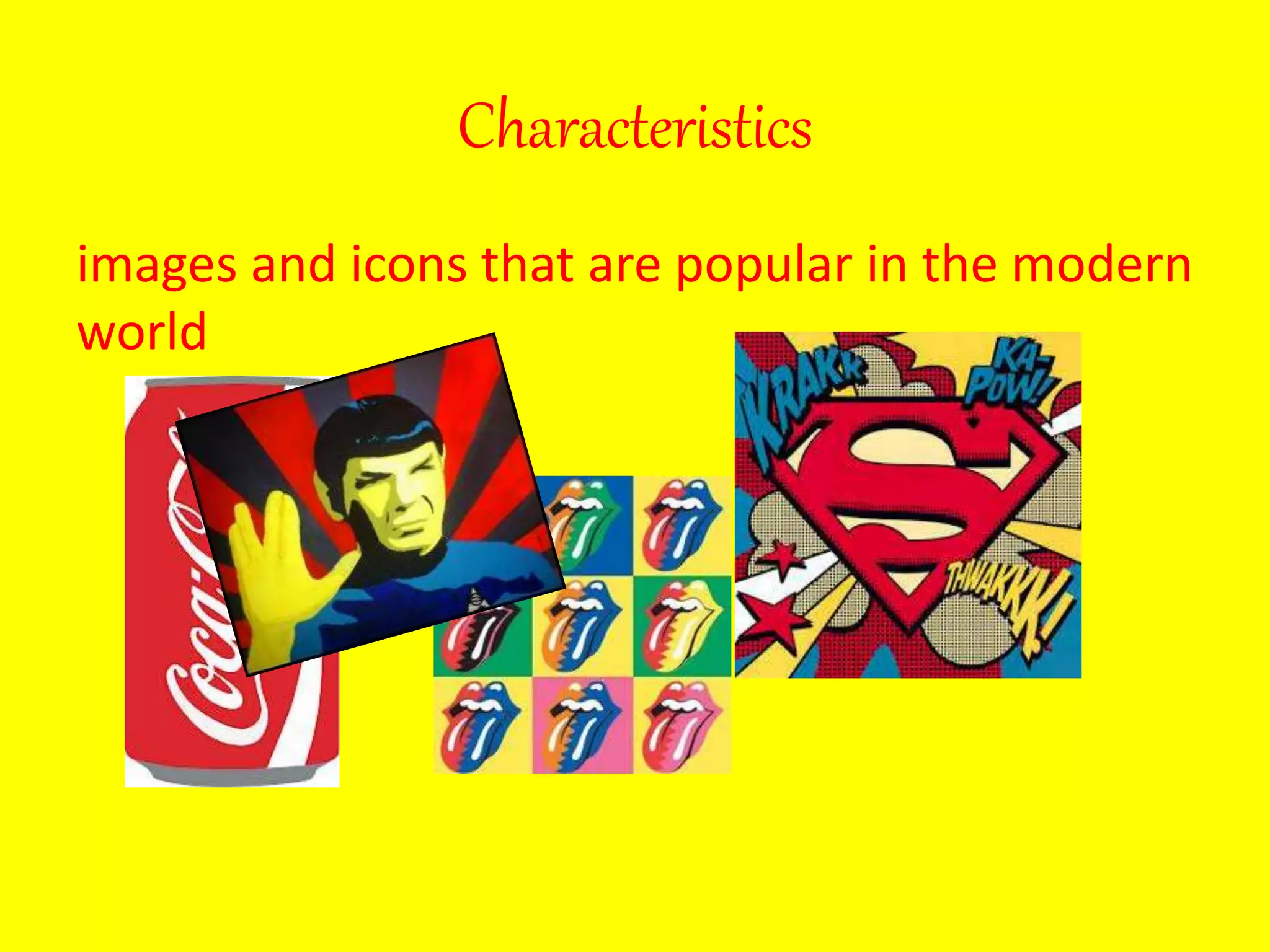 Pop art (name assignment) [autosaved] | PPTX