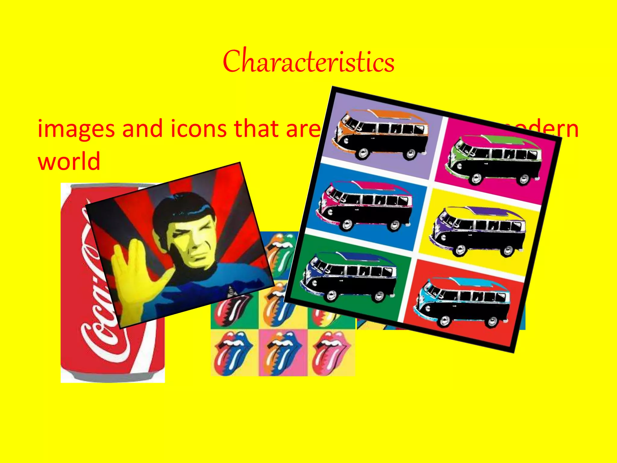 Pop art (name assignment) [autosaved] | PPTX