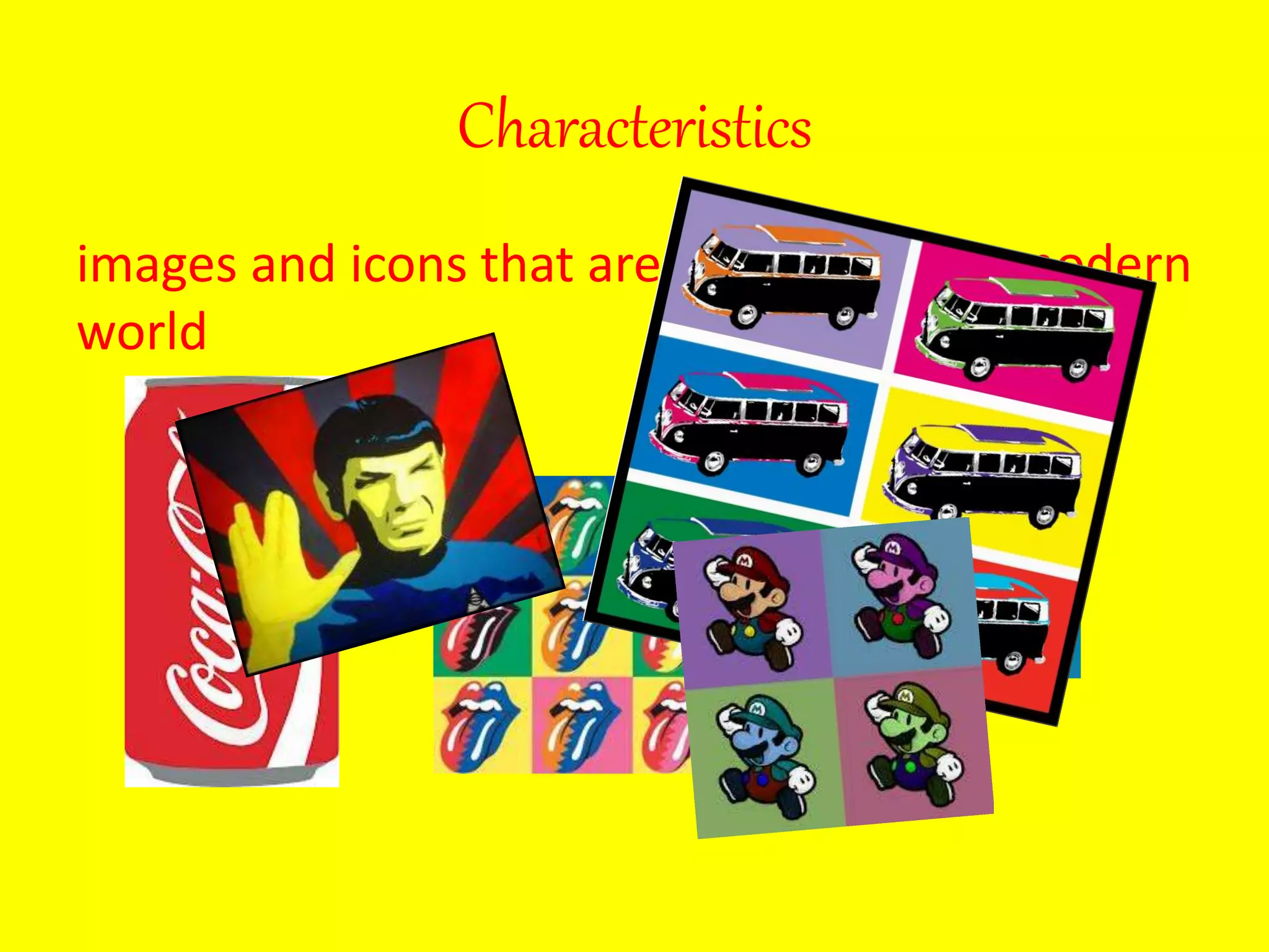Pop art (name assignment) [autosaved] | PPTX