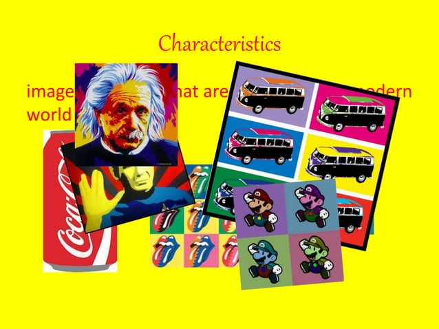 Pop art (name assignment) [autosaved] | PPTX