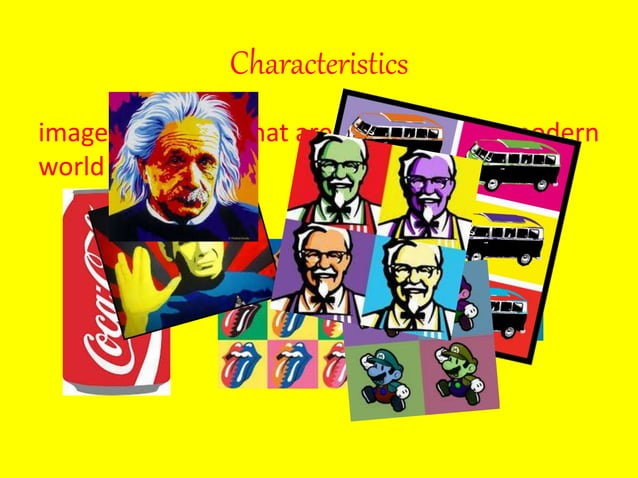 Pop art (name assignment) [autosaved] | PPTX