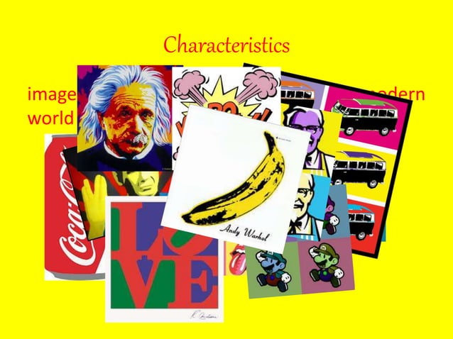 Pop art (name assignment) [autosaved] | PPTX