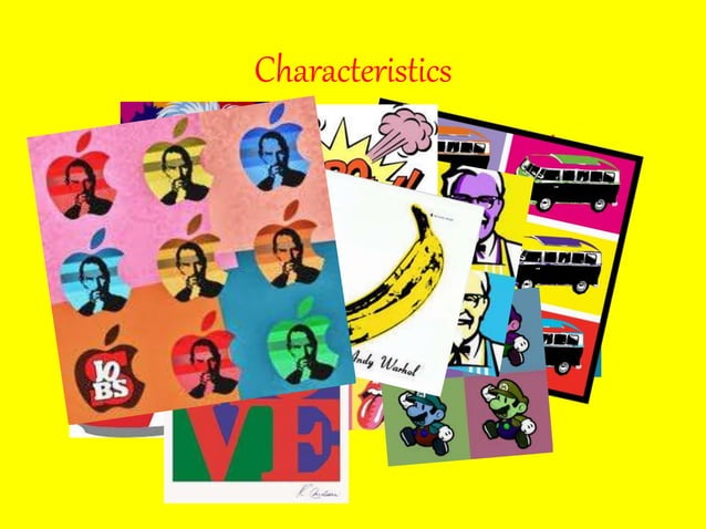 Pop art (name assignment) [autosaved] | PPTX