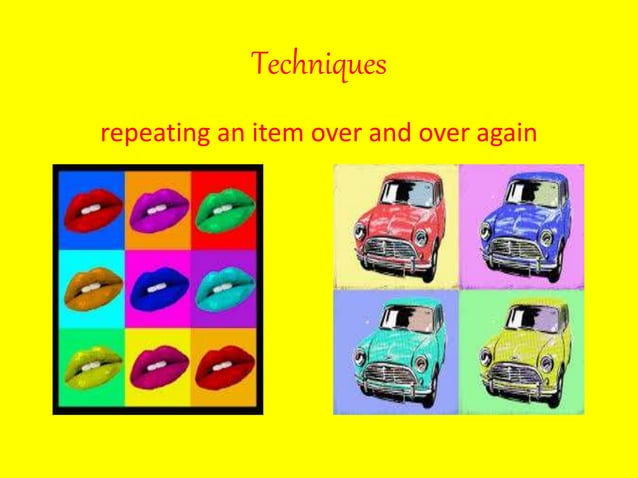 Pop art (name assignment) [autosaved] | PPTX