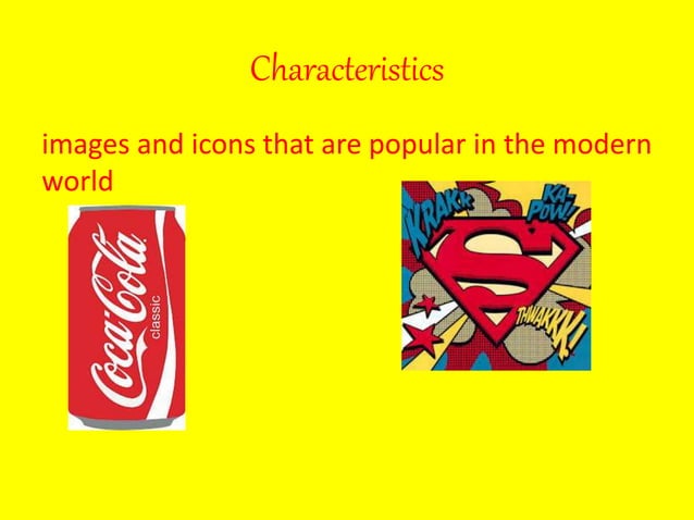 Pop art (name assignment) [autosaved] | PPTX