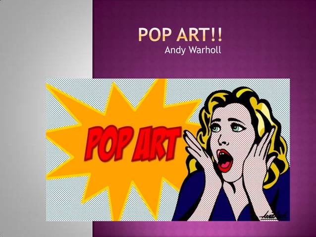 Pop art powerpoint | PPT