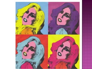 Pop art powerpoint | PPTX | Modern Art | Fine Art