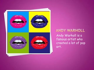Pop art powerpoint | PPTX | Modern Art | Fine Art