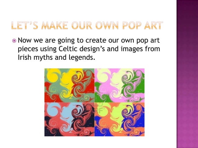 Pop art powerpoint | PPT