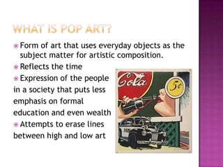 Pop Art Powerpoint | PPTX