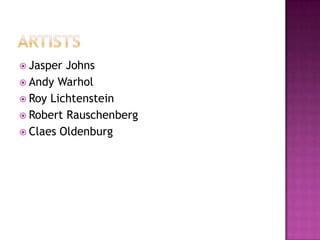 Pop Art Powerpoint | PPTX