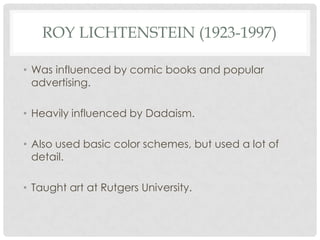 Pop Art Powerpoint | PPTX